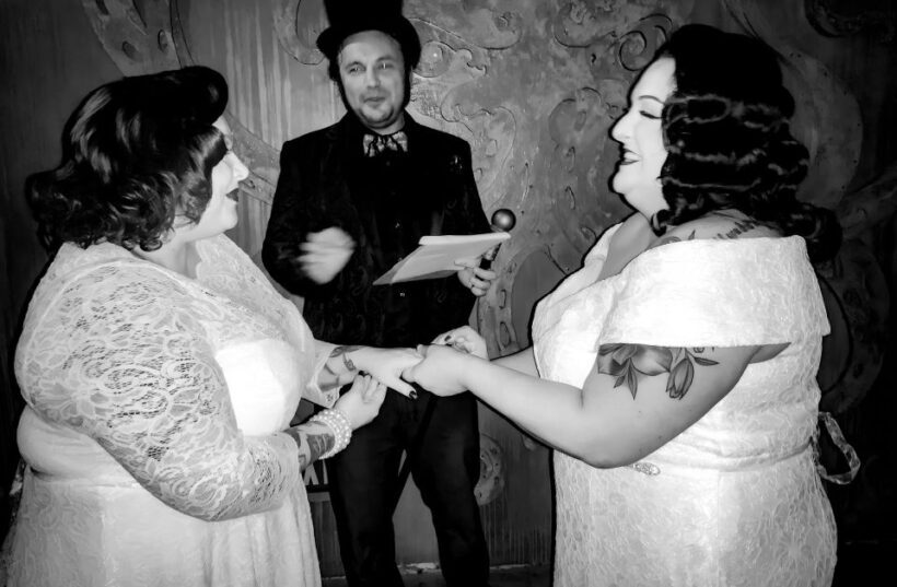 Las Vegas: Gothic Chapel Wedding with Photography Included - The Venue and Location
