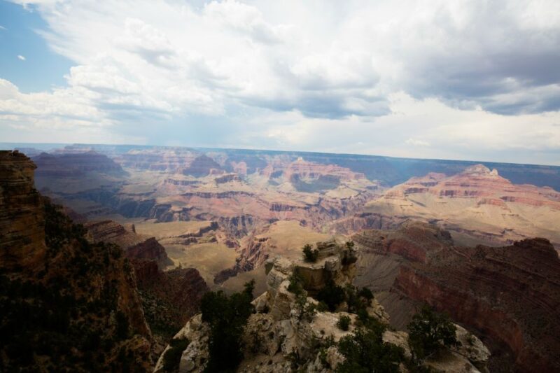 Las Vegas: Grand Canyon, Antelope, Bryce and Zion 3-Day Tour - Transportation and Group Size