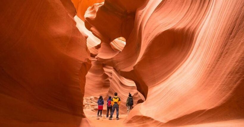 Las Vegas: Grand Canyon, Antelope Canyon, Horseshoe Bend - Key Points