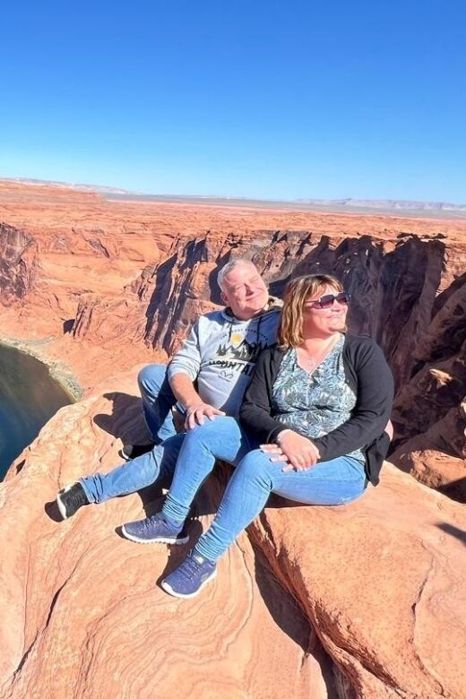 Las Vegas: Grand Canyon, Antelope, Horseshoe, Lake Powell - Returning to Las Vegas