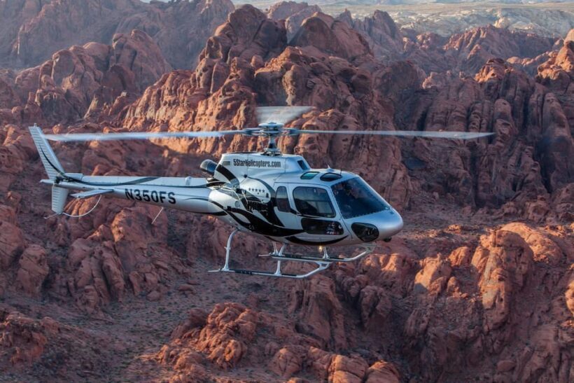 Las Vegas: Grand Canyon Heli Tour and Valley of Fire Landing - A Detailed Look at the Tour