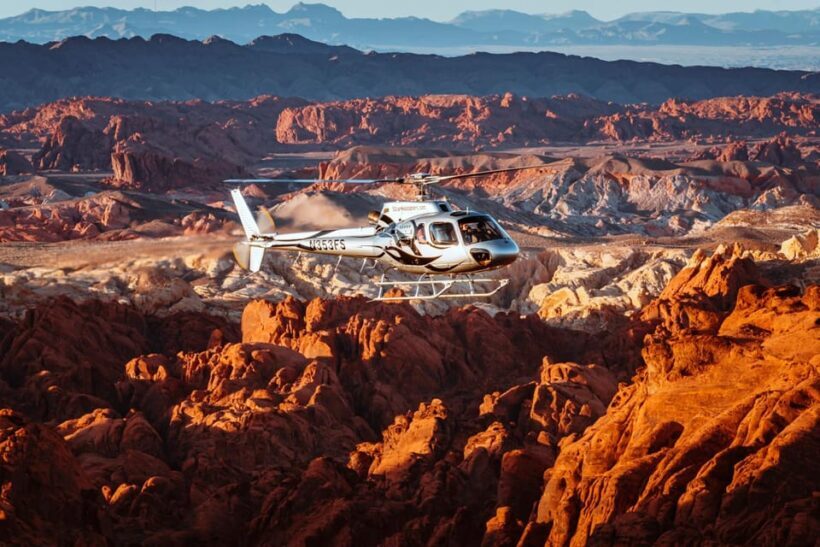 Las Vegas: Grand Canyon Heli Tour and Valley of Fire Landing - Final Summary