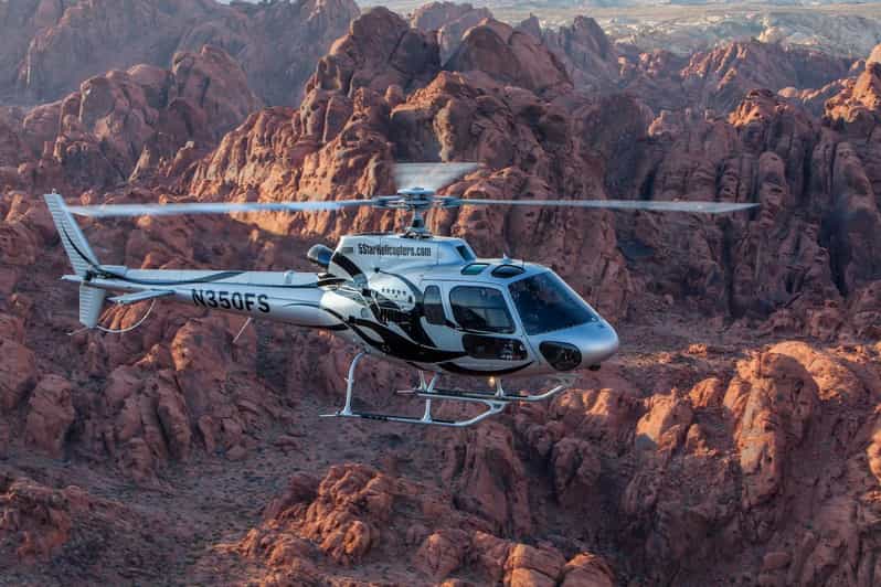 Las Vegas: Grand Canyon Heli Tour and Valley of Fire Landing - Authentic Traveler Insights