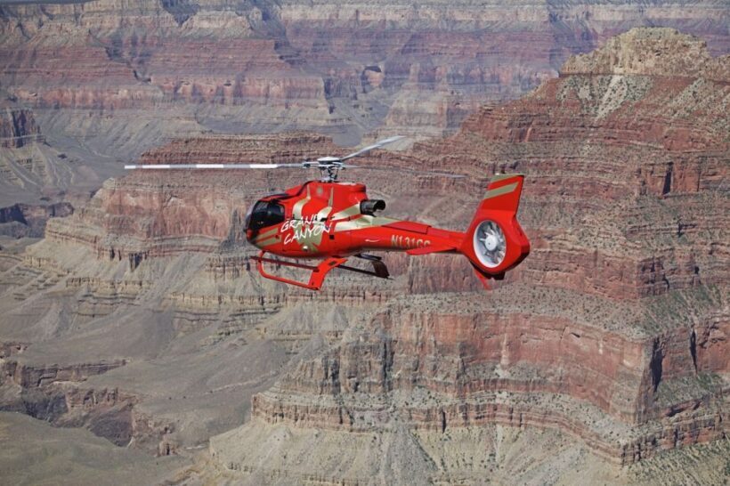 Las Vegas: Grand Canyon Helicopter Air Tour with Vegas Strip - Practicalities and Considerations