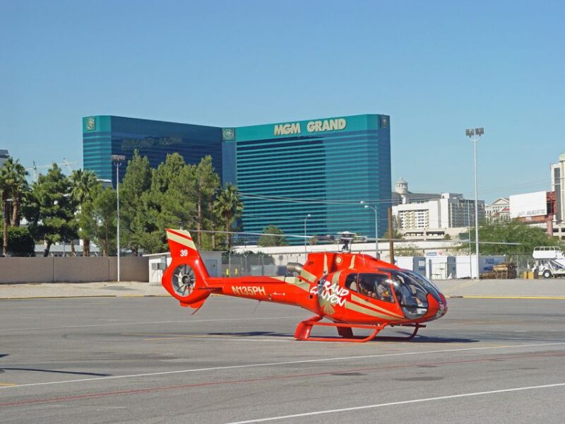 Las Vegas: Grand Canyon Helicopter Air Tour with Vegas Strip - Key Points
