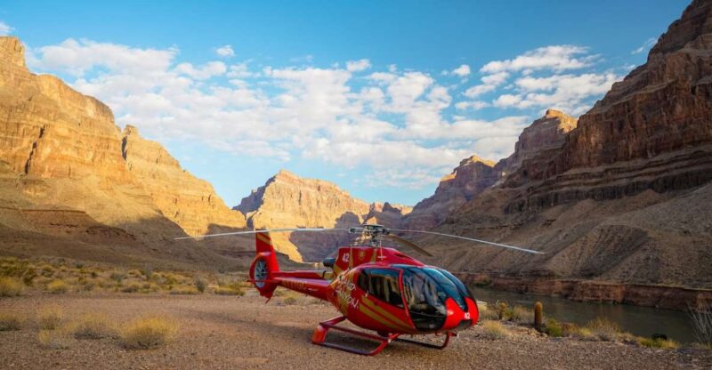 Las Vegas: Grand Canyon Helicopter Landing Tour - The Itinerary Breakdown: What to Expect