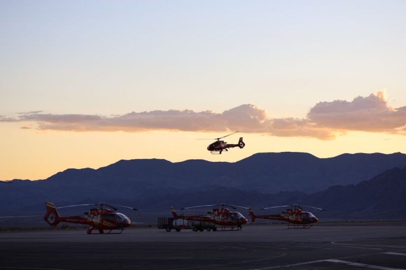 Las Vegas: Grand Canyon Helicopter Landing Tour - Practical Details and Considerations