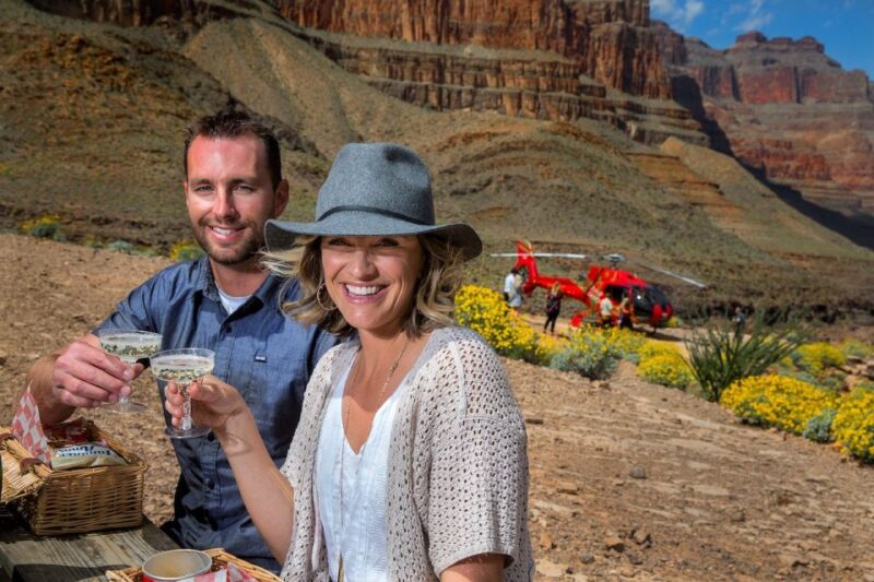 Las Vegas: Grand Canyon Helicopter Landing Tour - The Sum Up