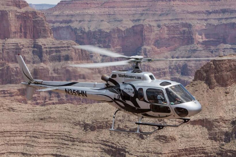 Las Vegas: Grand Canyon Helicopter & Ranch Adventure by Bus - What’s Included and What’s Not