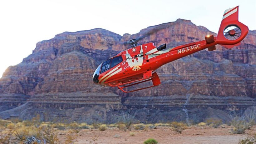 Las Vegas: Grand Canyon Helicopter Ride, Boat Tour & Skywalk - Key Points