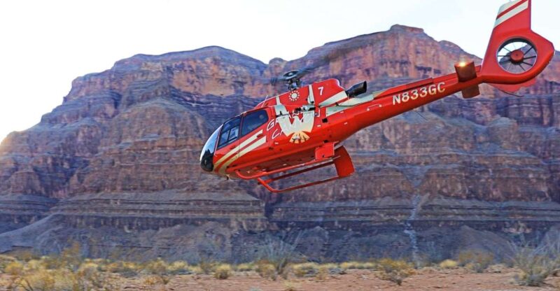 Las Vegas: Grand Canyon Helicopter Ride, Boat Tour & Skywalk - What’s Included and What’s Not