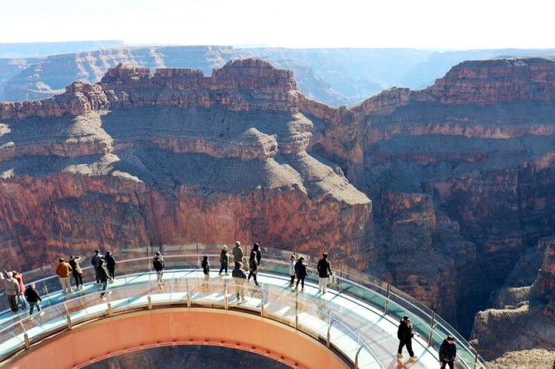 Las Vegas: Grand Canyon Helicopter Ride, Boat Tour & Skywalk - Authentic Perspectives from Travelers