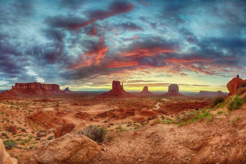 Las Vegas: Grand Canyon, Monument Valley, Antelope Canyon - Key Points