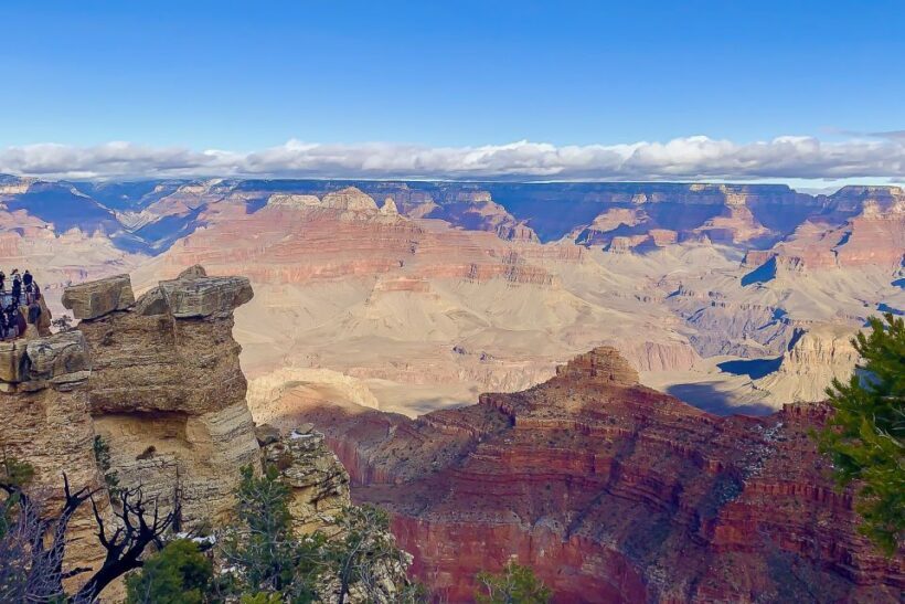 Las Vegas: Grand Canyon National Park South Rim Guided Tour - Food and Breaks