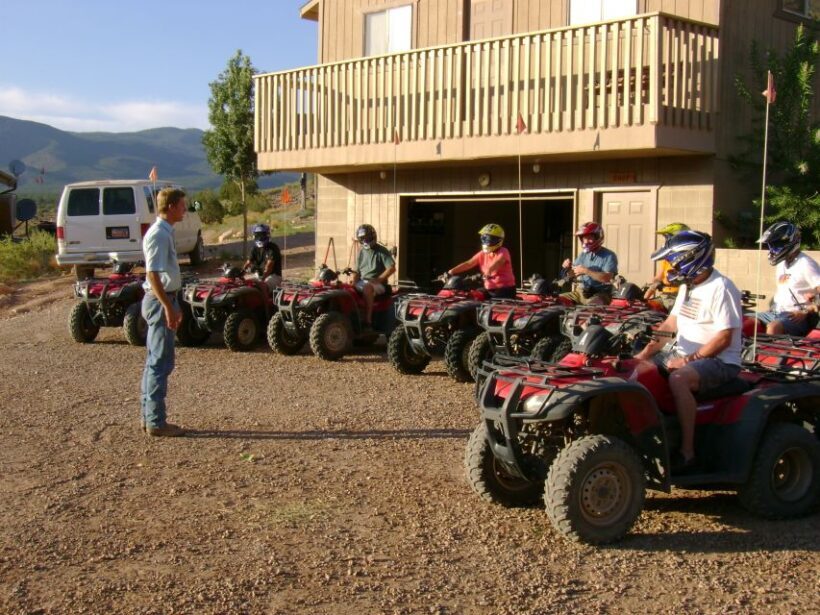 Las Vegas: Grand Canyon North ATV Tour with Scenic Flight - Practical Considerations