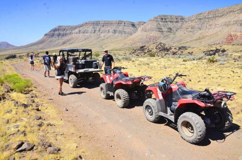 Las Vegas: Grand Canyon North ATV Tour with Scenic Flight - Authenticity and Unique Experiences
