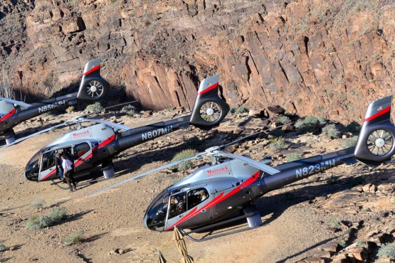 Las Vegas: Grand Canyon West Helicopter Experience - Who Should Consider This Tour?