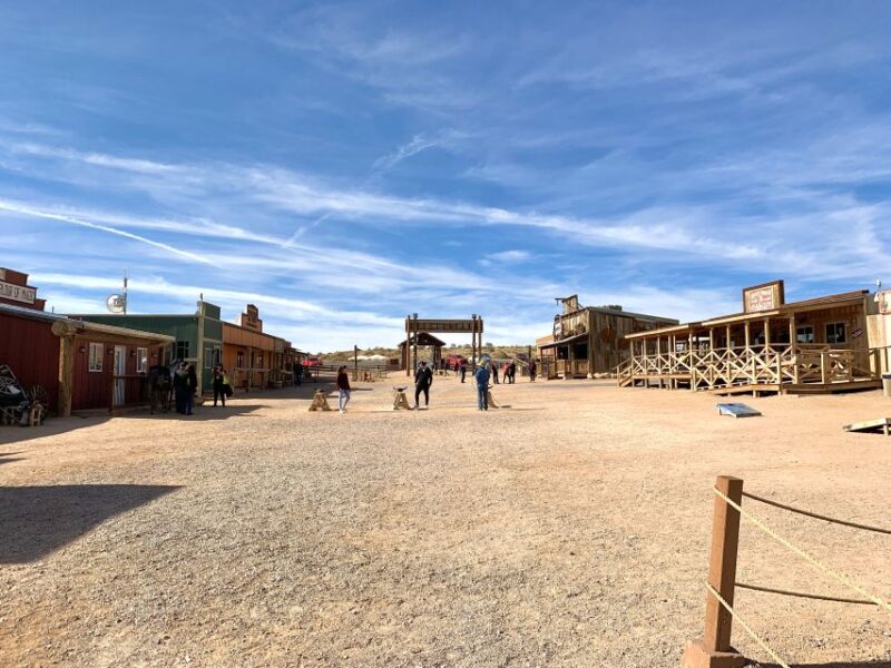 Las Vegas: Grand Canyon West Rim Private Van Tour - What’s Not Included