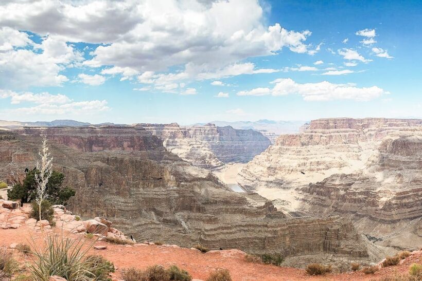 Las Vegas: Grand Canyon West Rim Tour with Optional Skywalk - Transportation and Group Experience