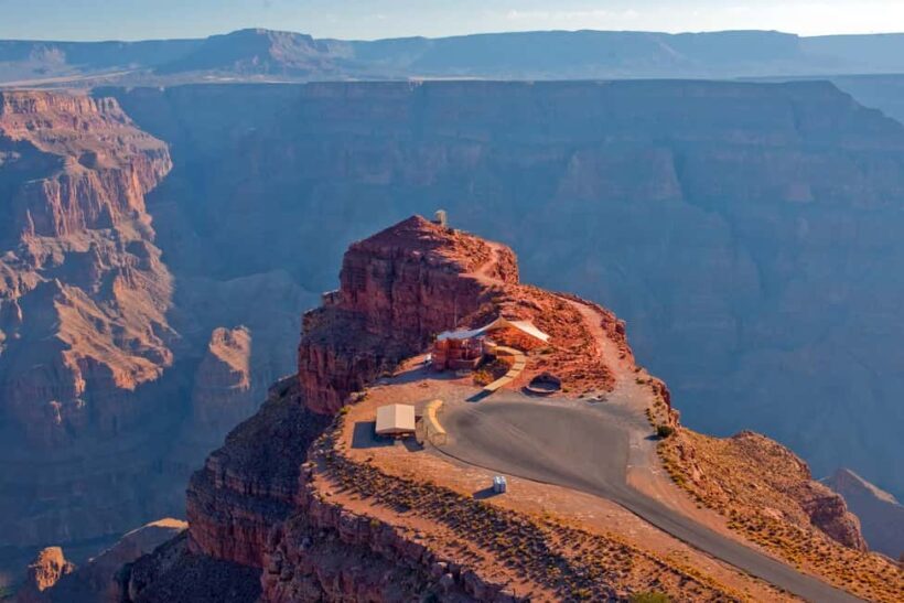Las Vegas: Grand Canyon West Rim Tour with Optional Skywalk - Key Points