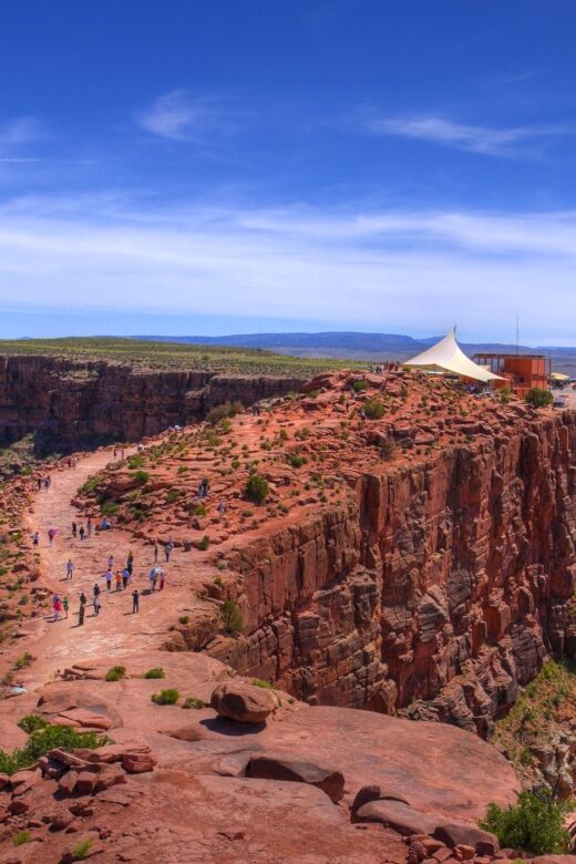 Las Vegas: Grand Canyon West Rim Tour with Optional Skywalk - The Itinerary: What You Can Expect