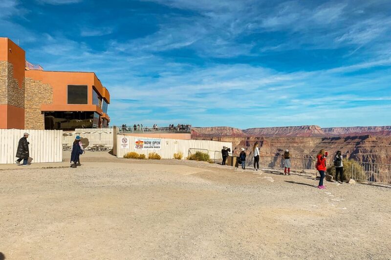 Las Vegas: Grand Canyon West Rim Tour with Optional Skywalk - What the Tour Includes and What It Means for You