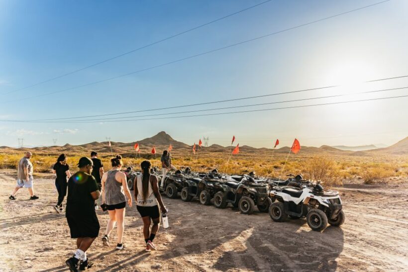 Las Vegas: Guided Las Vegas Desert ATV Tour - An In-Depth Look at the ATV Desert Tour