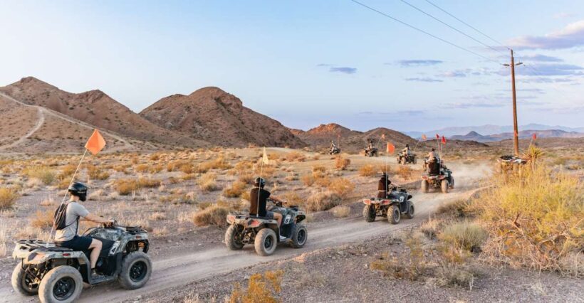 Las Vegas: Guided Las Vegas Desert ATV Tour - The Itinerary Breakdown