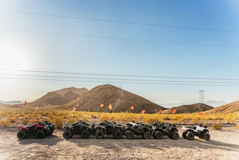 Las Vegas: Guided Las Vegas Desert ATV Tour - What Reviewers Say