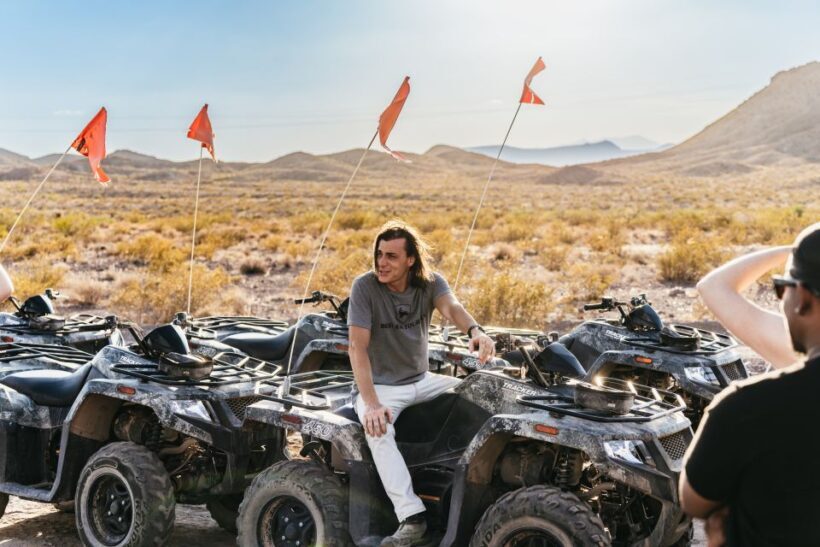 Las Vegas: Guided Las Vegas Desert ATV Tour - FAQ