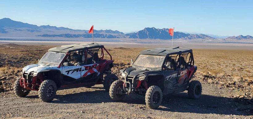 Las Vegas: Guided Las Vegas Desert Buggy Tour - Key Points