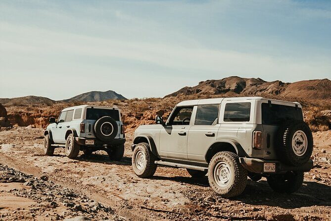 Las Vegas Guided Off-Road Adventure to Echo Bay Wash - An In-Depth Look at the Off-Road Adventure Experience