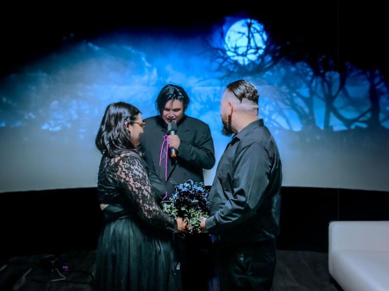 Las Vegas: Haunted House Wedding Ceremony + Photography - Pricing and Value