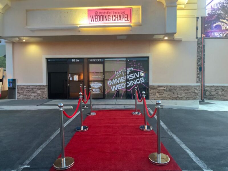 Las Vegas: Haunted House Wedding Ceremony + Photography - The Venue and Location