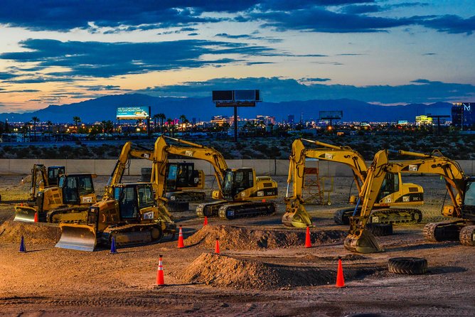 Las Vegas Heavy Equipment Playground - Booking, Location, and Practicalities