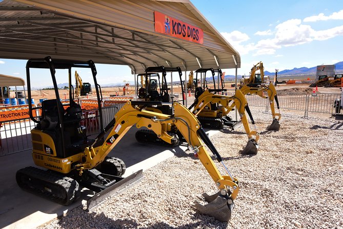 Las Vegas Heavy Equipment Playground - Who Will Love This Tour?