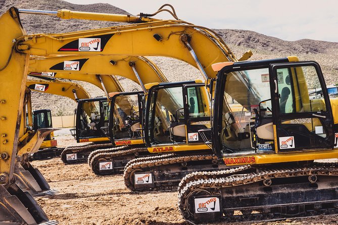 Las Vegas Heavy Equipment Playground - The Sum Up