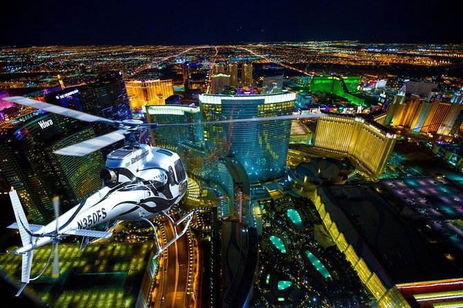 Las Vegas Helicopter Night Flight and Optional VIP Transportation - Dining Options: Making It a Full Night Out