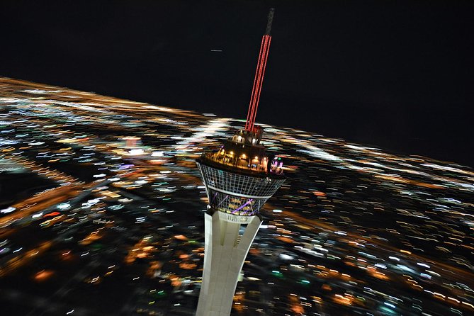 Las Vegas Helicopter Night Flight and Optional VIP Transportation - Pricing and Value