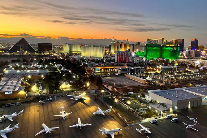 Las Vegas Helicopter Night Flight and Optional VIP Transportation - FAQ