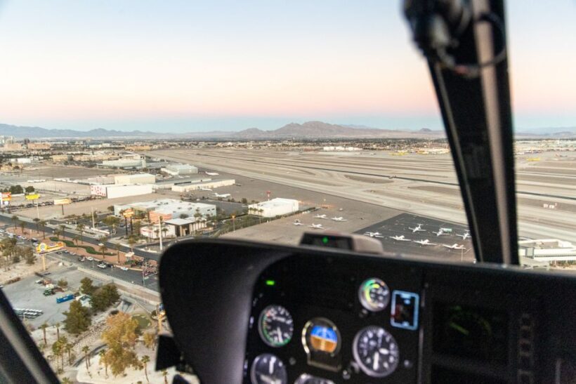 Las Vegas: Helicopter Night Flight over the Strip - Authenticity and Value