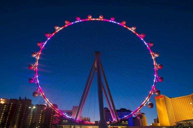 Las Vegas: High Roller Entry Ticket with In-Cabin Open Bar - Analyzing the Value