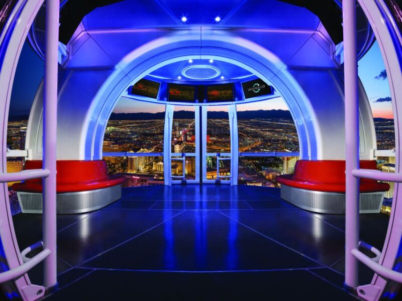 Las Vegas: High Roller Entry Ticket with In-Cabin Open Bar - The Sum Up