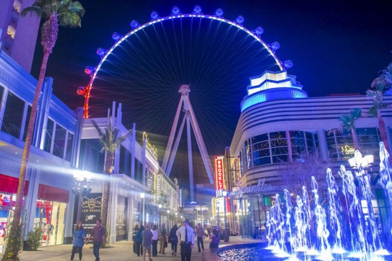 Las Vegas: High Roller Entry Ticket with In-Cabin Open Bar - FAQ