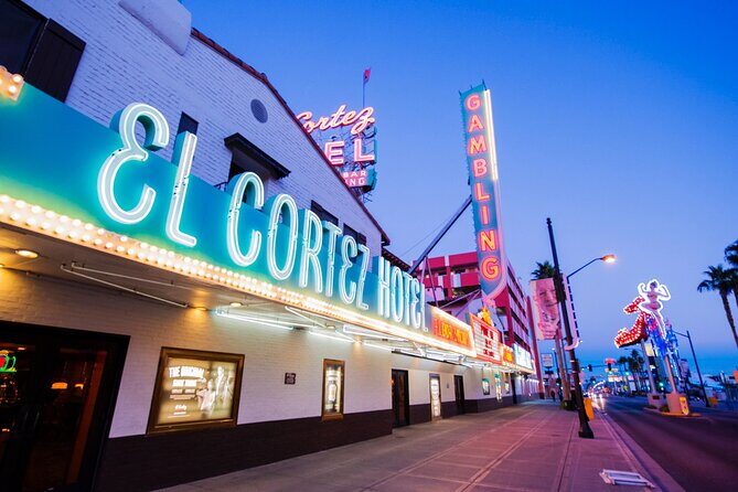 Las Vegas Historic Red Light: A Self-Guided Audio Walking Tour - What Makes This Tour Stand Out