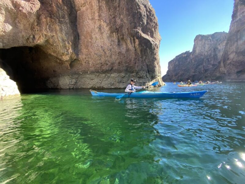 Las Vegas: Hoover Dam and Colorado River Full-Day Kayak Tour - What’s Included and Practical Details
