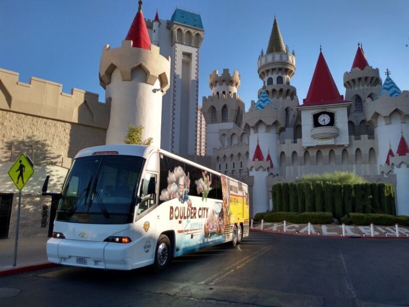 Las Vegas: Hoover Dam Inside VIP Exploration Tour, WiFi - Starting Point and Transportation