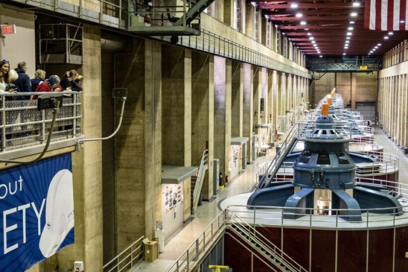 Las Vegas: Hoover Dam Tour with American-Style Hot Breakfast - The Itinerary: What to Expect at Each Stop