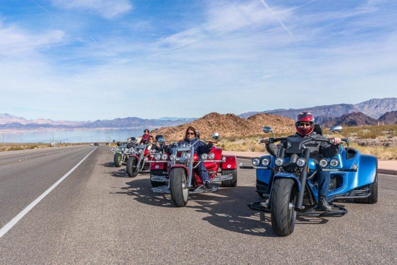Las Vegas: Hoover Dam Trike Tour - Authentic Perspectives from Travelers