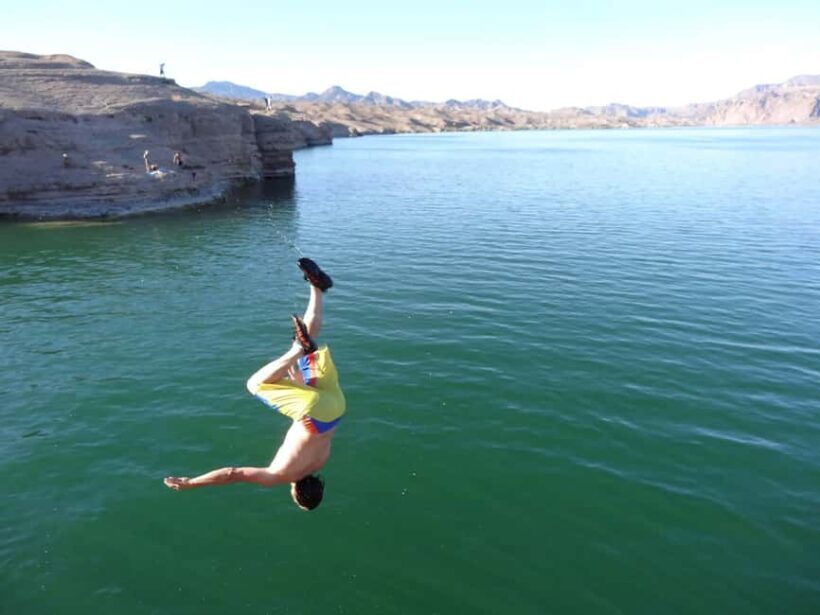 Las Vegas: Hoover Dam, Western Ghost Town & Cliff Jumping - Exploring the Best of Nevada in a Half-Day Adventure